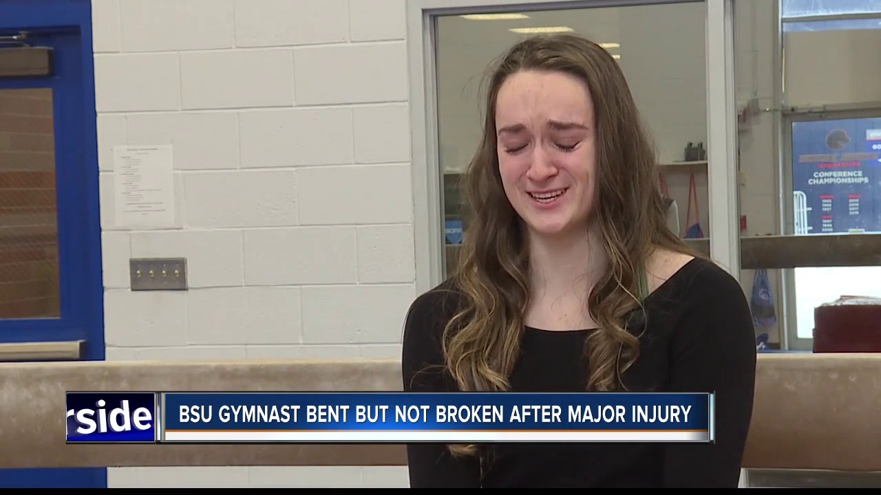 Shani Remme bent but not broken. - YouTube