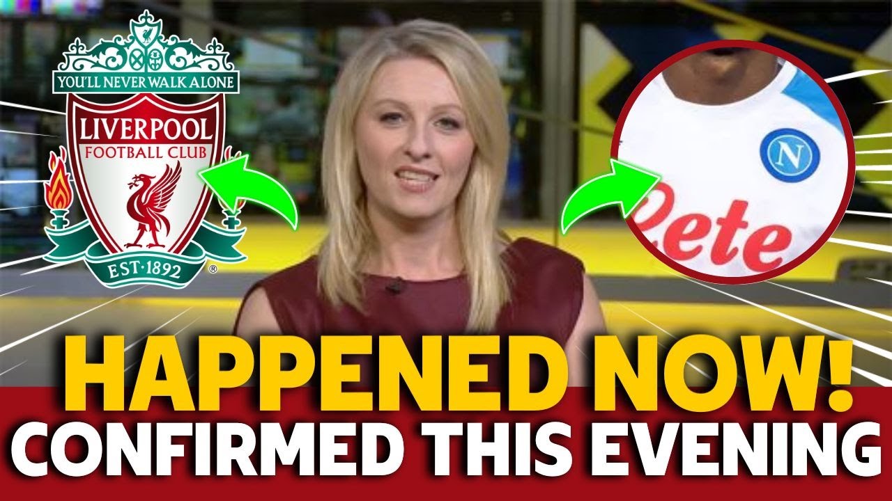 HAPPENED NOW! CONFIRMED THIS EVENING! LIVERPOOL FC NEWS TODAY - YouTube