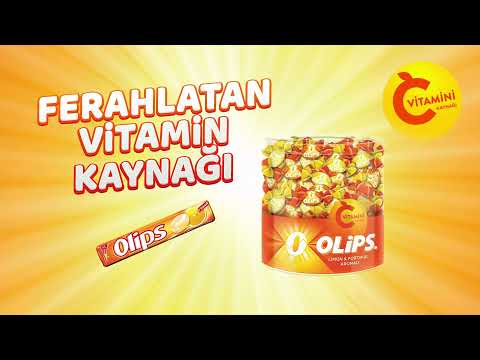 Ferahlatan C Vitamini Kaynağı, Olips Limon Portakal!