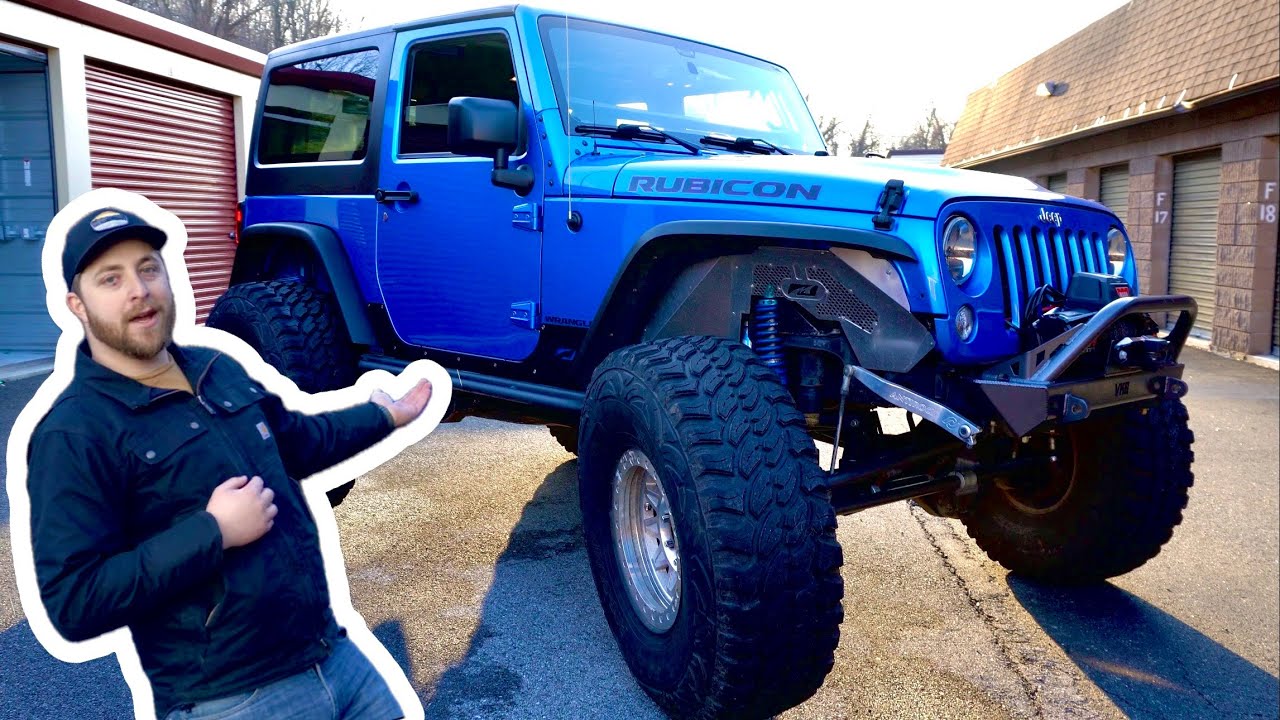Introducing Myself and my Jeep!! - YouTube