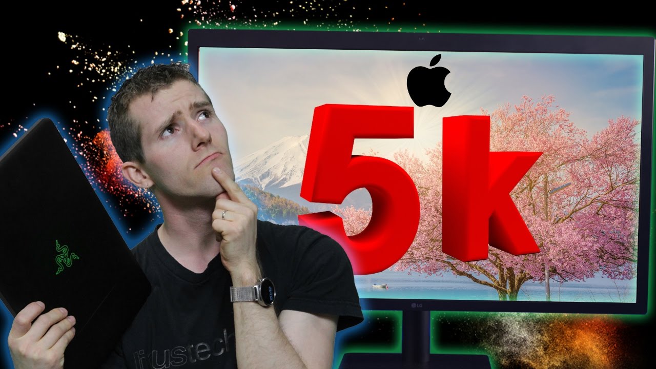 LG 5K Display for Mac - A PC User's Perspective - YouTube