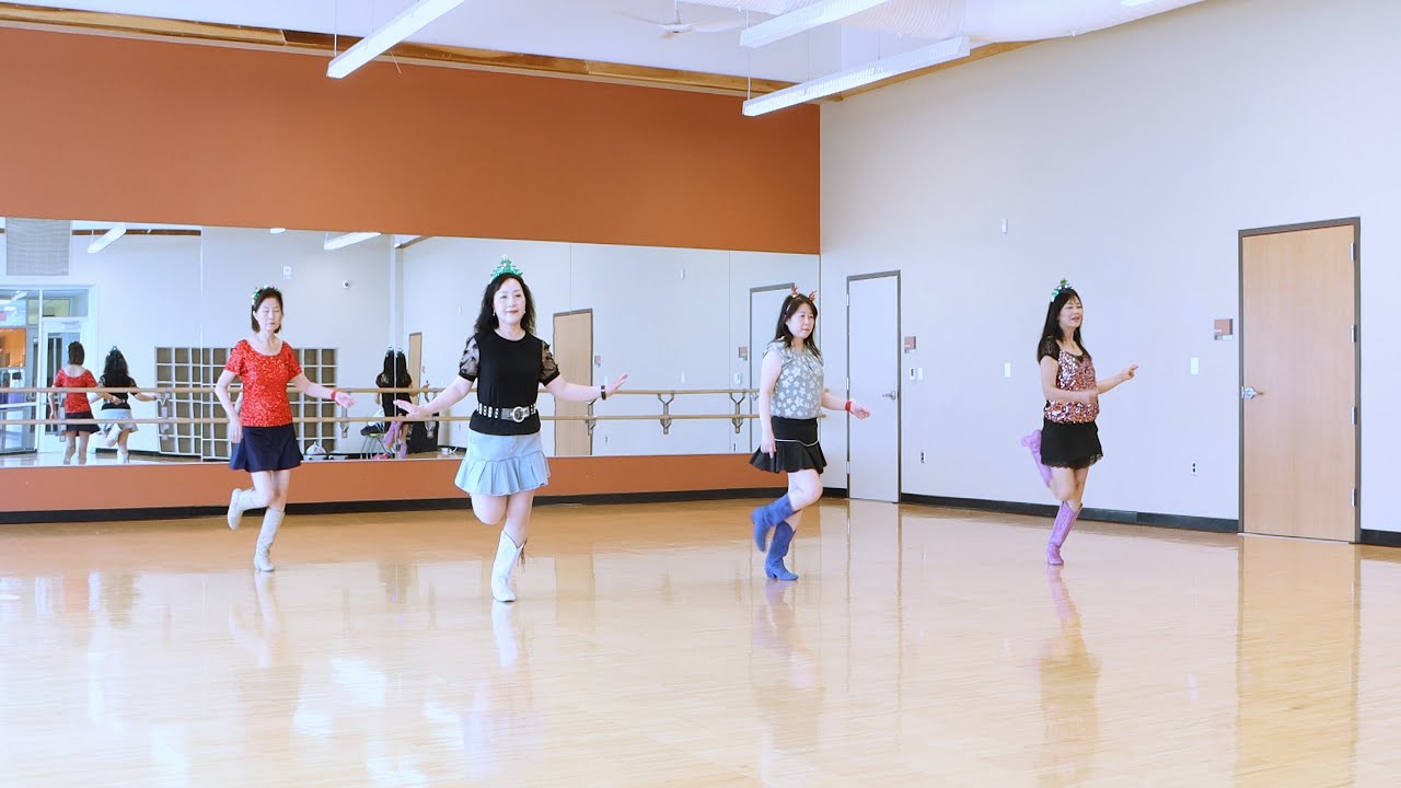 Out of Words - Line Dance (Dance & Teach) - YouTube