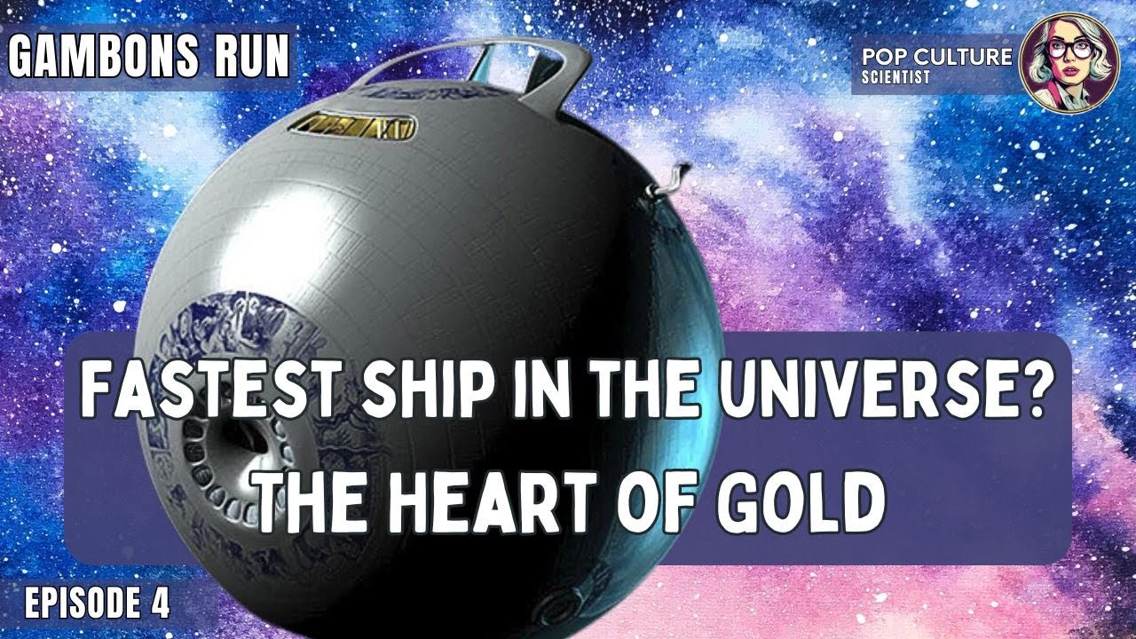 Is The Heart of Gold the fastest ship in the Universe? | Gambons Run ...