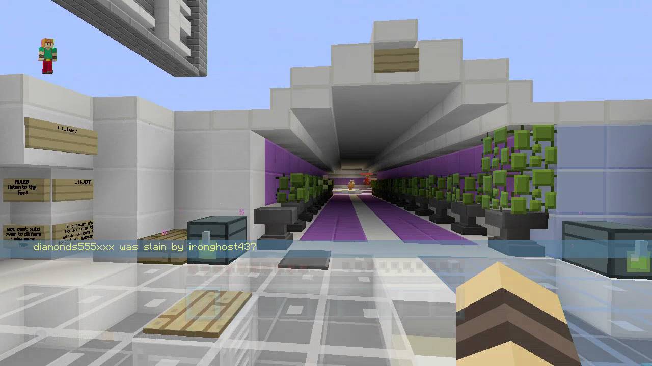 Minecraft XB: Skywars! - YouTube