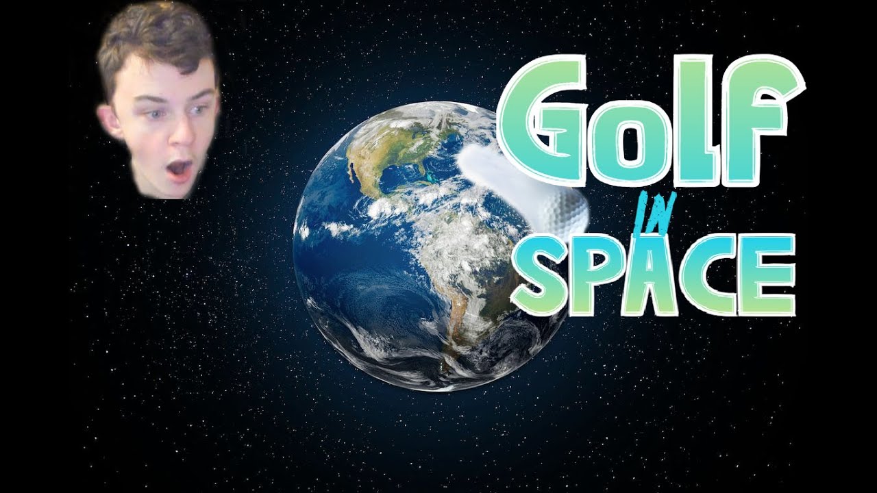 We Played Golf in SPACE!!! - YouTube