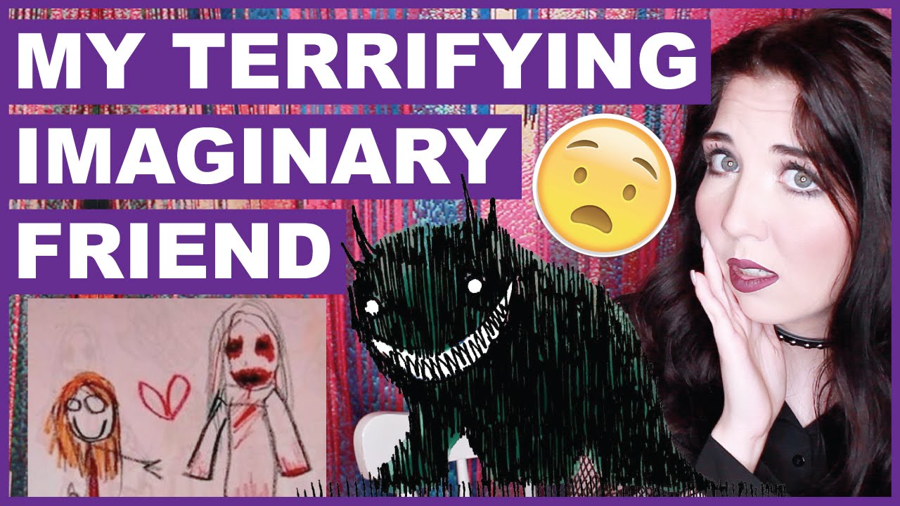 My Terrifying Imaginary Friend - YouTube