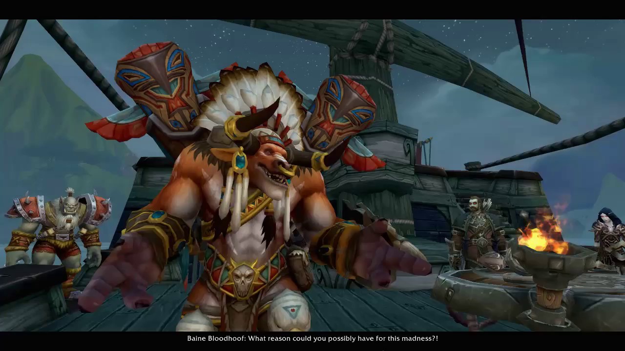 World of Warcraft | Paying Respects to King Rastakhan - YouTube