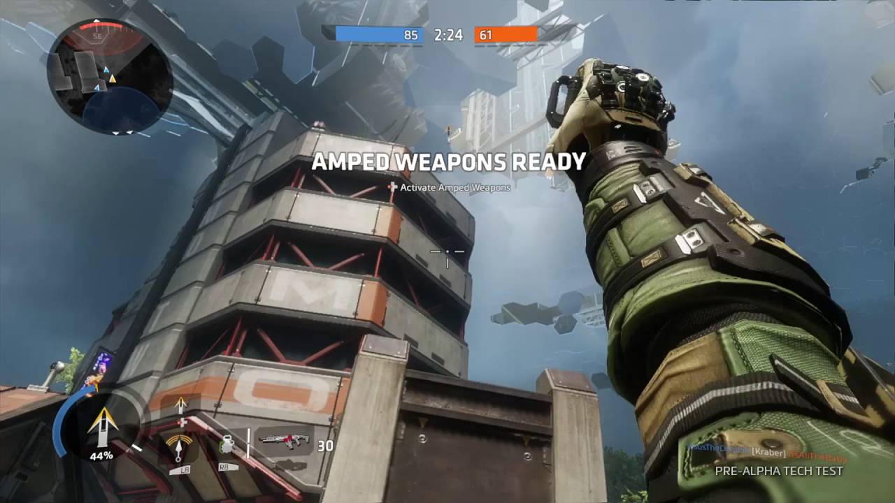 BEST GUN IN TITANFALL 2! Multiplayer Gameplay (Tech Test "Beta" Xbox ...