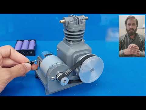 Air Compressor Machine Made of Plastic Material #airpressure # ...