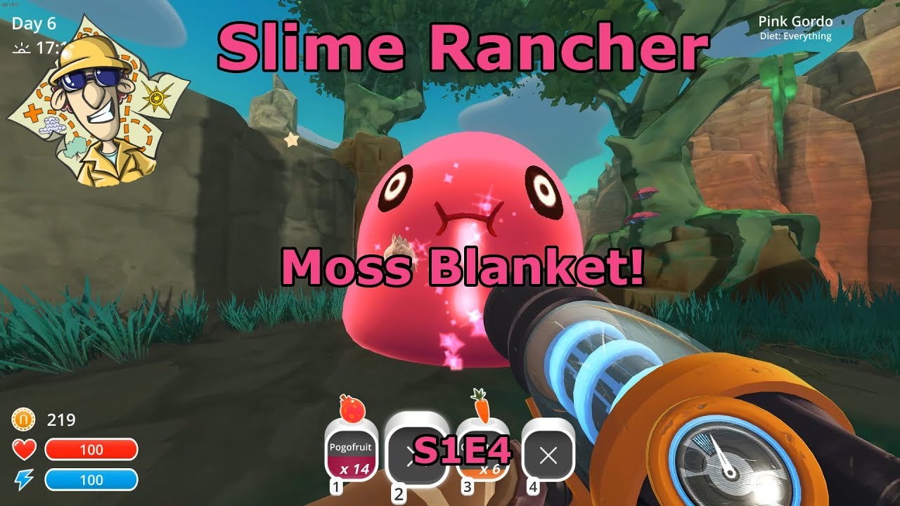 Slime Rancher S1E4 The Moss Blanket! - YouTube