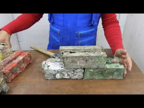 Ladrillos de plástico: una alternativa sostenible | POLISANTAFE