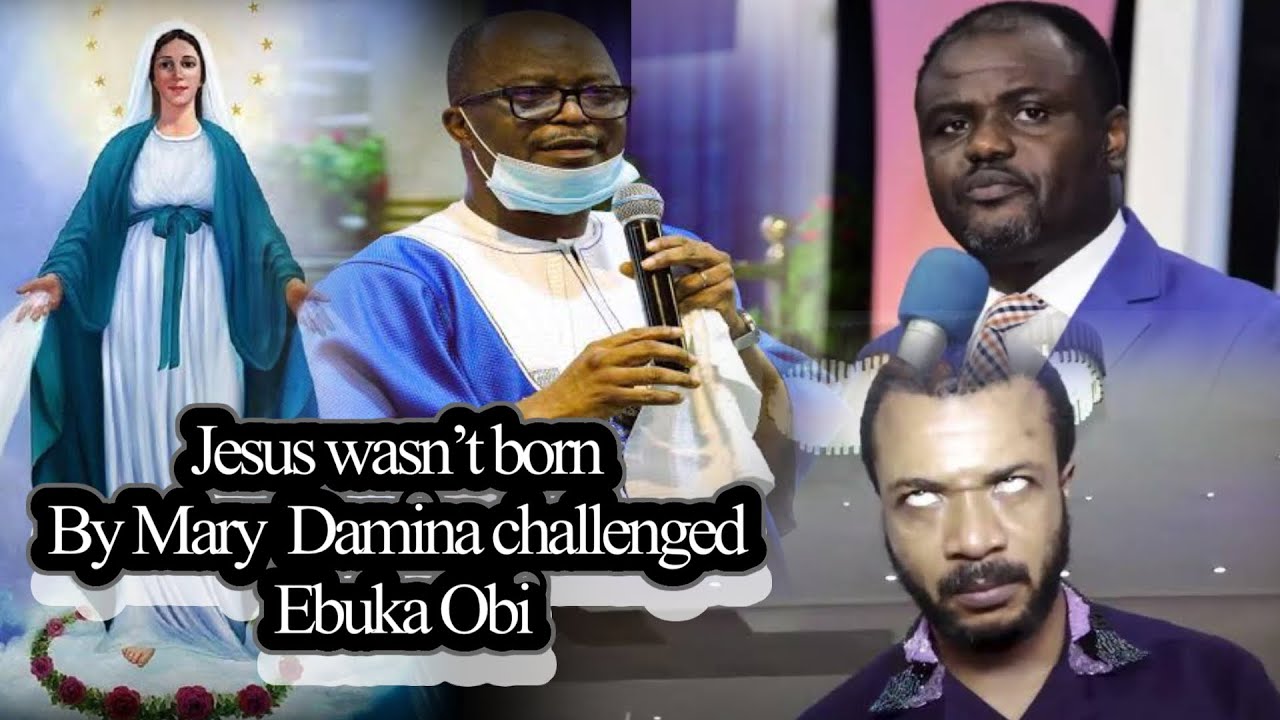 Jesus wasn’t born by Mary 😱Evang Ebuka Obi challenge Them 😱😱But pastor ...