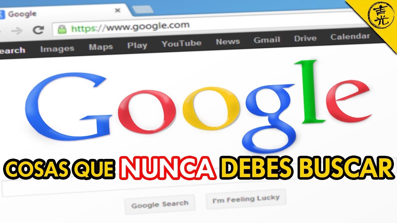 Cosas que NUNCA debes buscar en Google - YouTube
