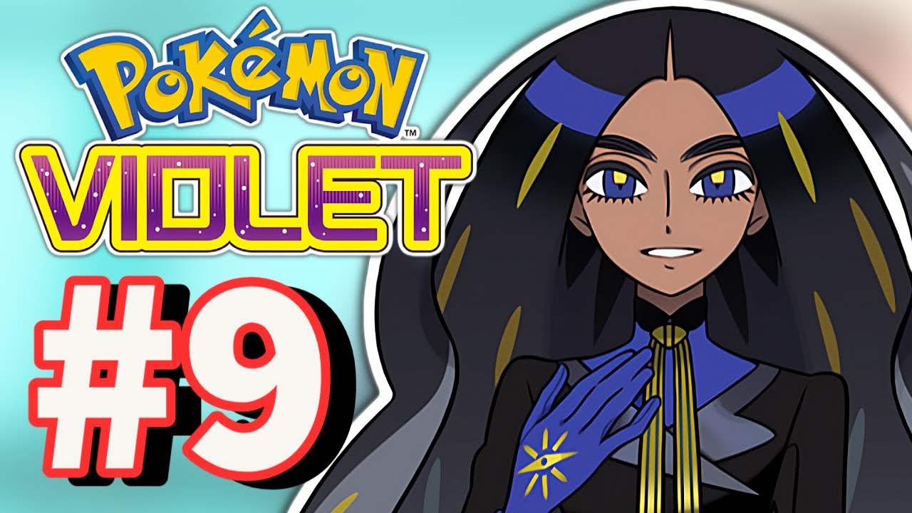 Pokemon Scarlet and Violet Full Gameplay Walkthrough Part 9 The Elite ...