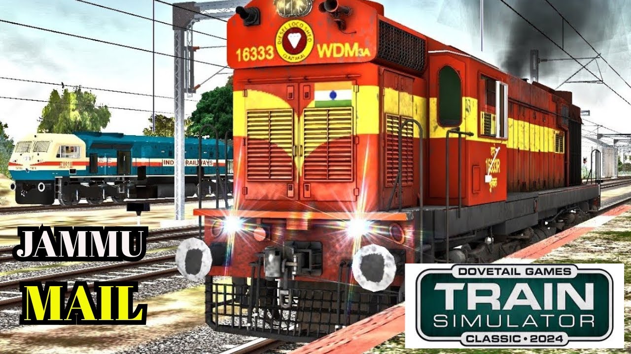 Train Simulator Classic | RailWorks Indian Railways | Jammu Mail Full ...