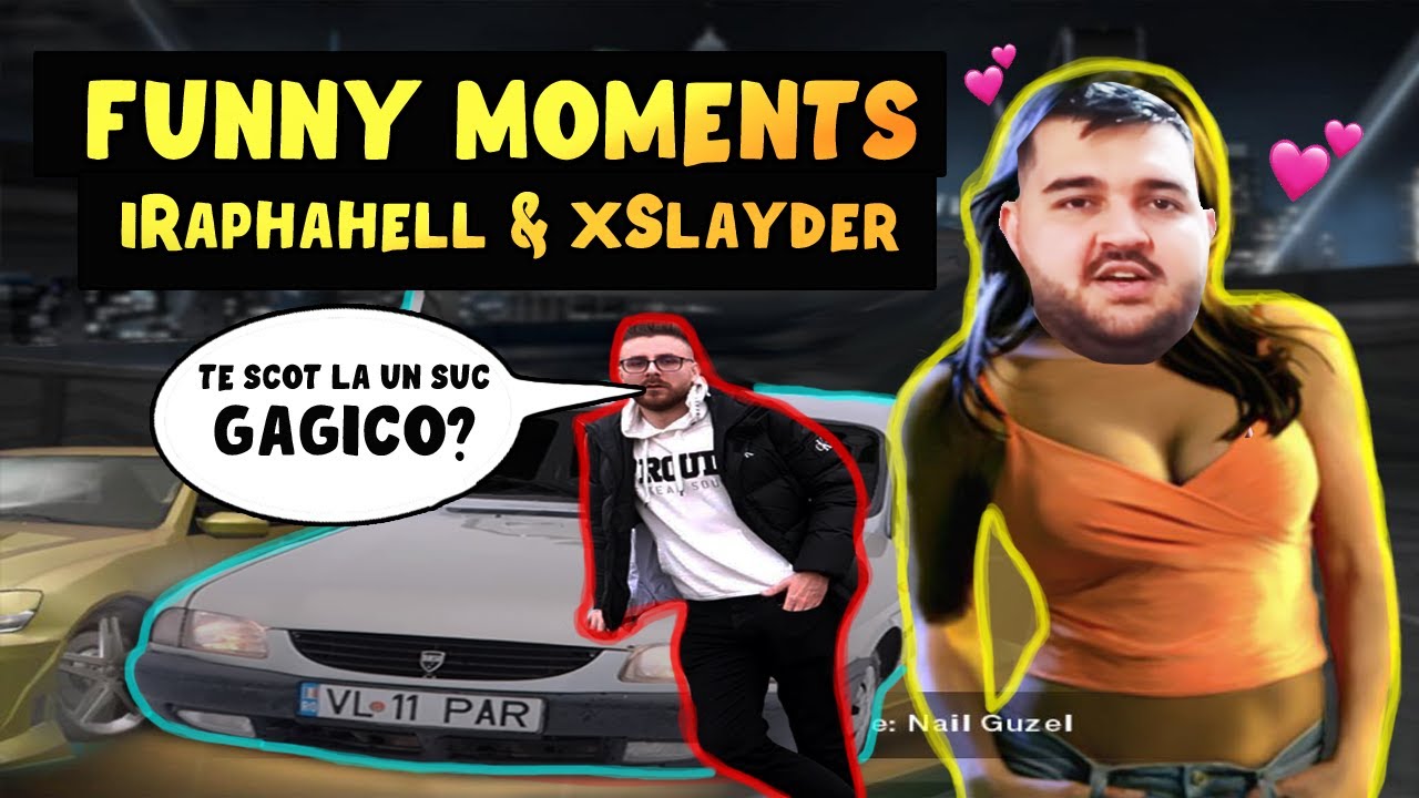 iRaphahell face drift-uri cu DACIA *Funny Moments* cu xSlayder si ...