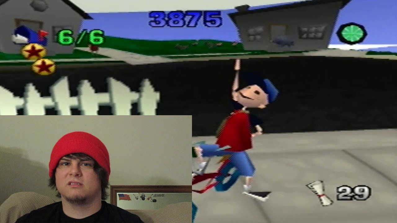 Casual Sunday - 20 - PaperBoy 64 (N64) - YouTube