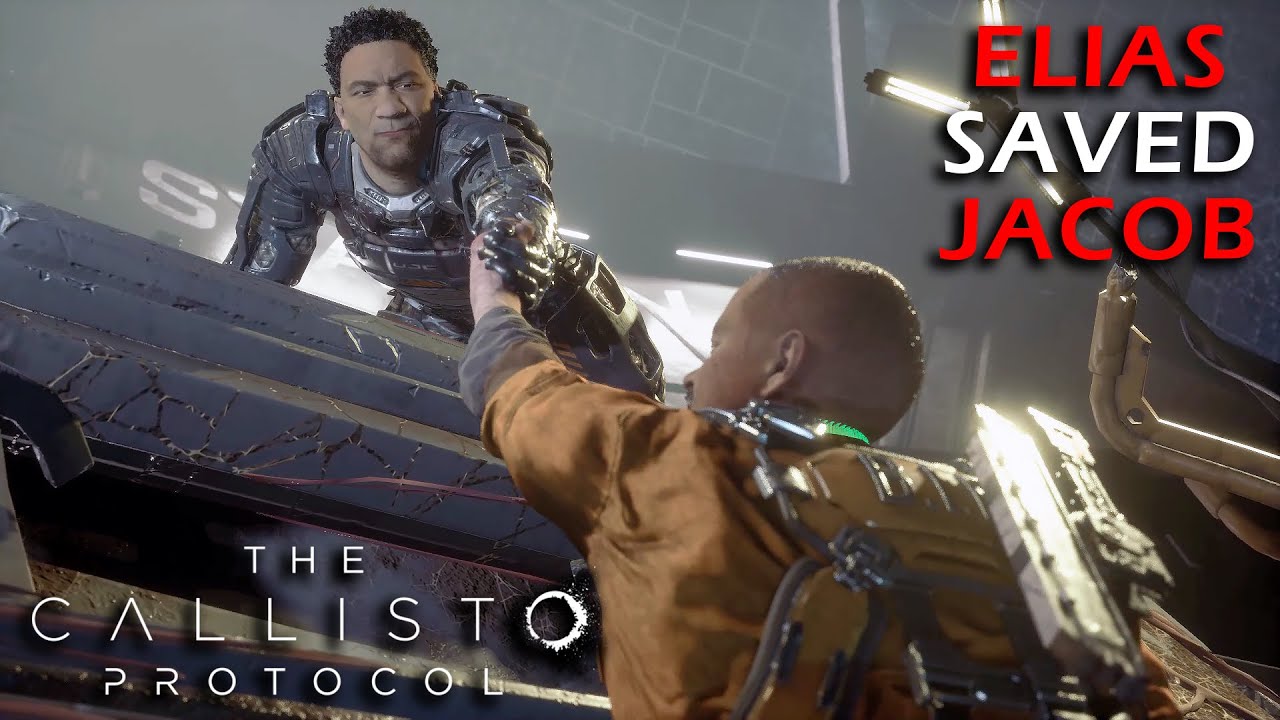 Elias saved Jacob [ The Callisto Protocol ] - YouTube