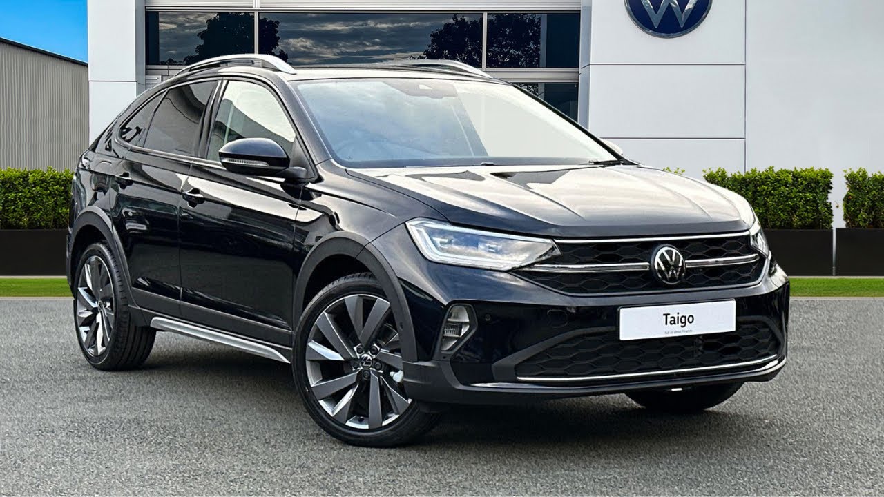 Brand New Volkswagen Taigo 1.0 TSI Style | Crewe Volkswagen - YouTube