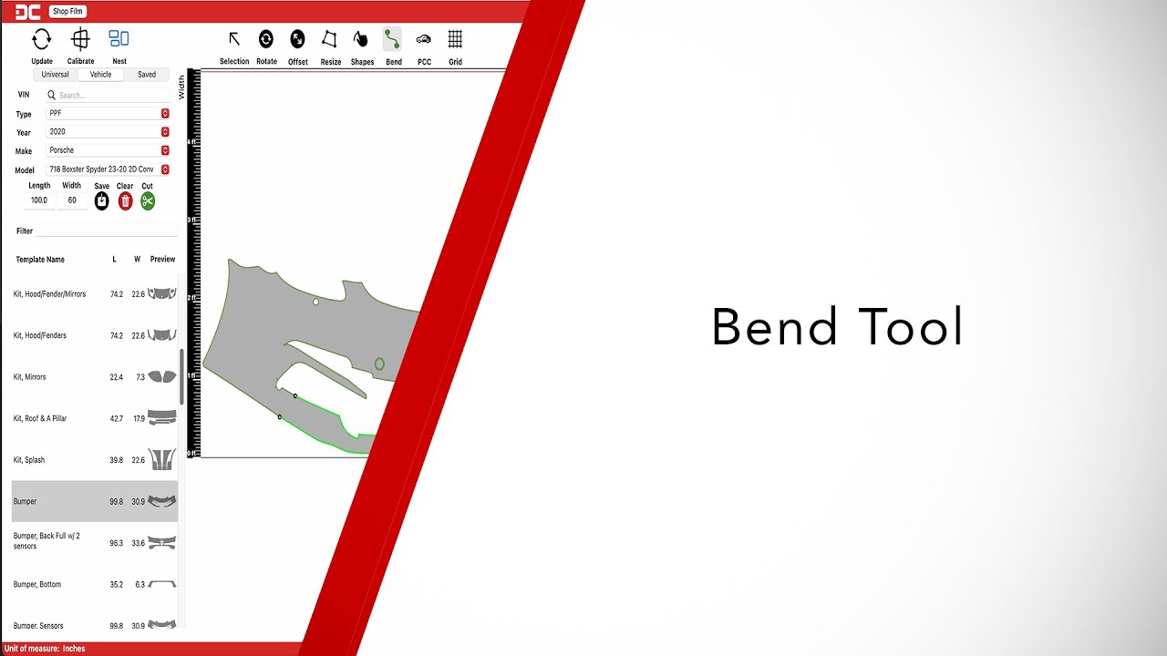 Bend Tool - YouTube