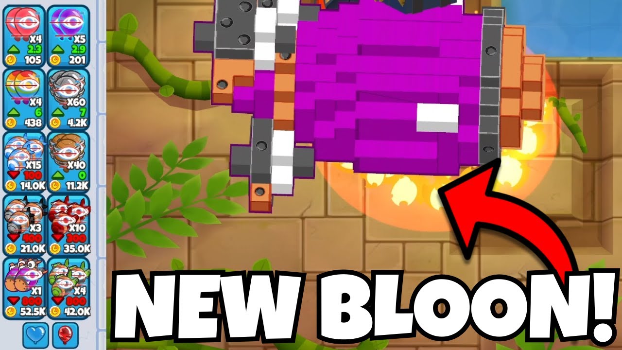 Bloons TD Battles 2: Trying to DESTROY My Opponent with the *NEW ...
