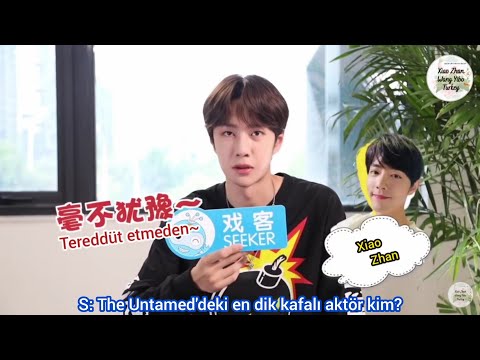 Wang Yibo Seeker Röportajı [Türkçe Alt Yazılı]