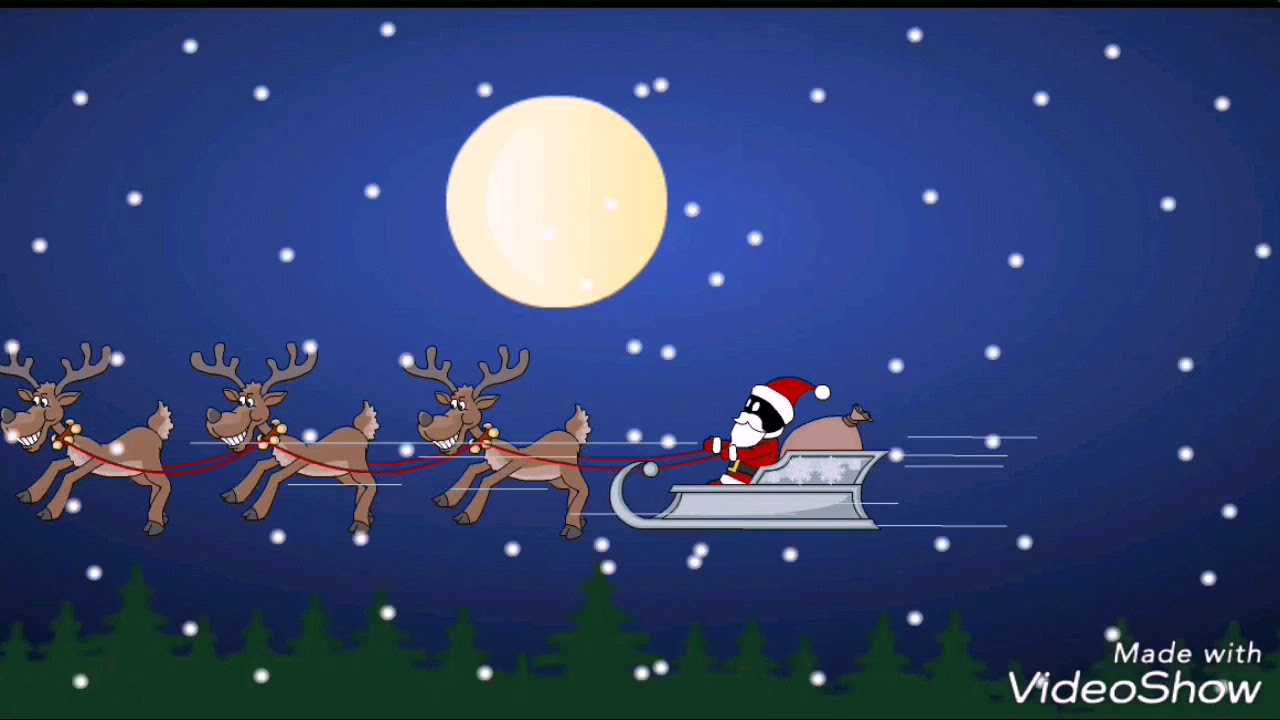Stickman Santa - YouTube