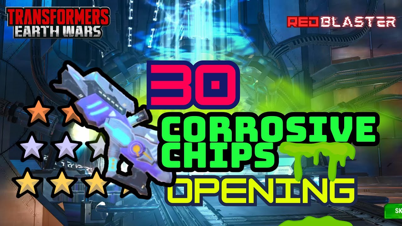 TFEW First 30 Corrosive Chips Opening! New Cosmic Rust Blaster C.O.M.B ...