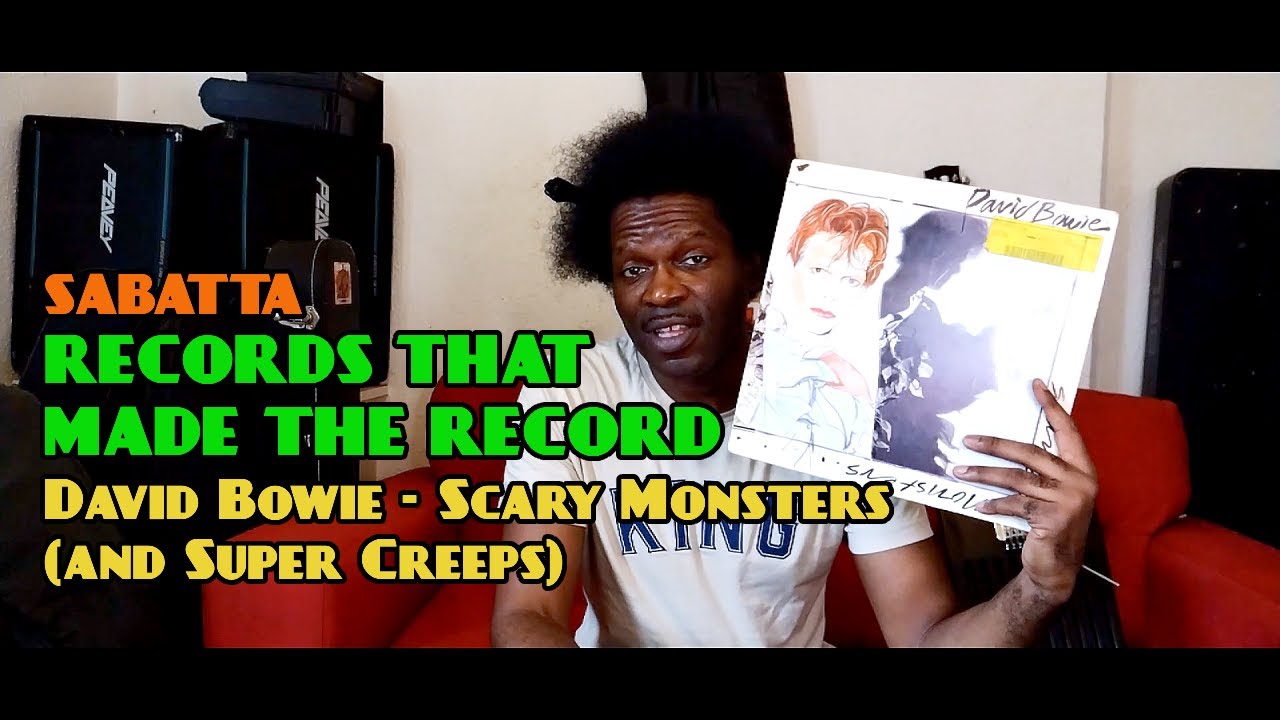 David Bowie - Scary Monsters: Records That Made The Record SE2E05 # ...