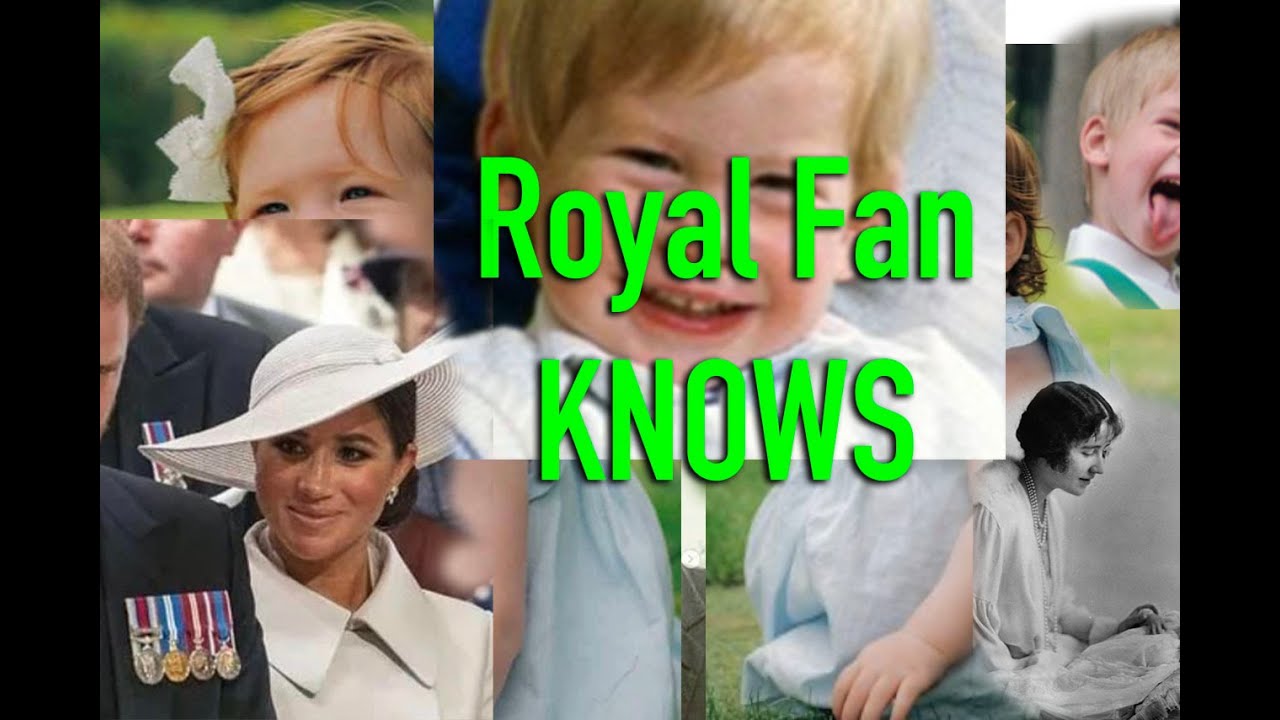 ELDERLY ROYAL FAN 'KNOWS' RIGHT AWAY- Photo of LILI & RECOGNISES ...