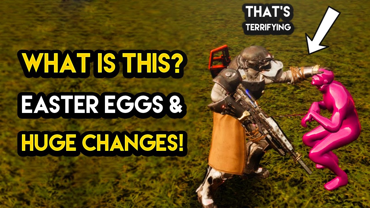 Destiny 2 - WHAT IS THIS TERRIFYING EASTER EGG? Exo Dog, Huge Changes ...