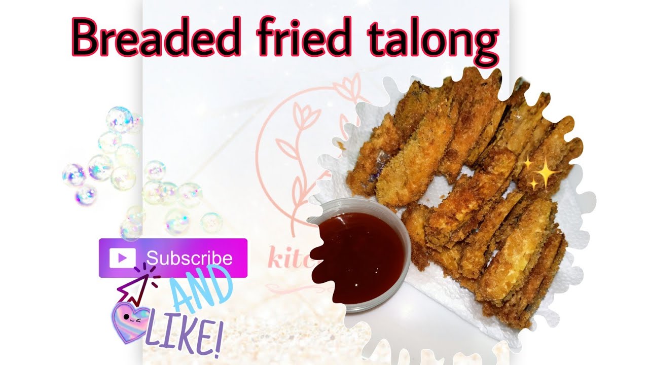 Breaded fried talong - YouTube