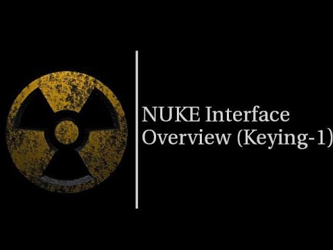 NUKE Interface Overview Tutorial in Hindi Part-11 (Keying-1) - YouTube