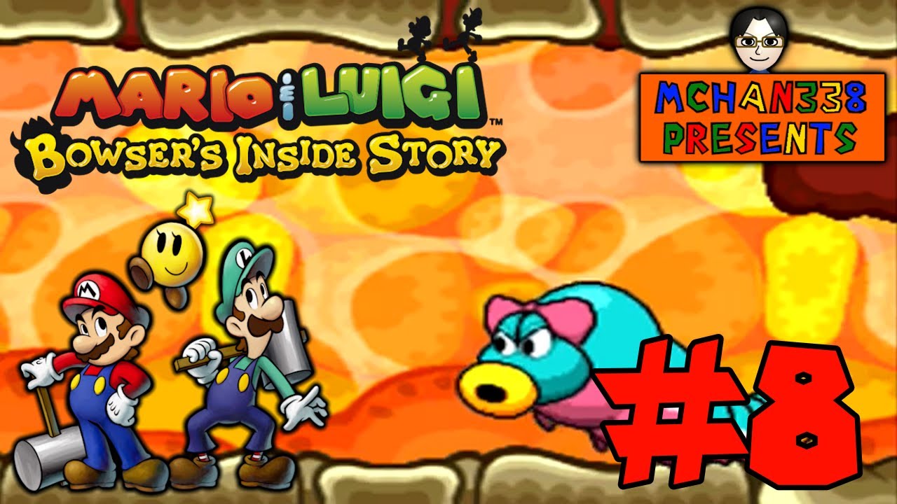 Let's Play! - Mario & Luigi: Bowser's Inside Story Episode 8: Durmite ...