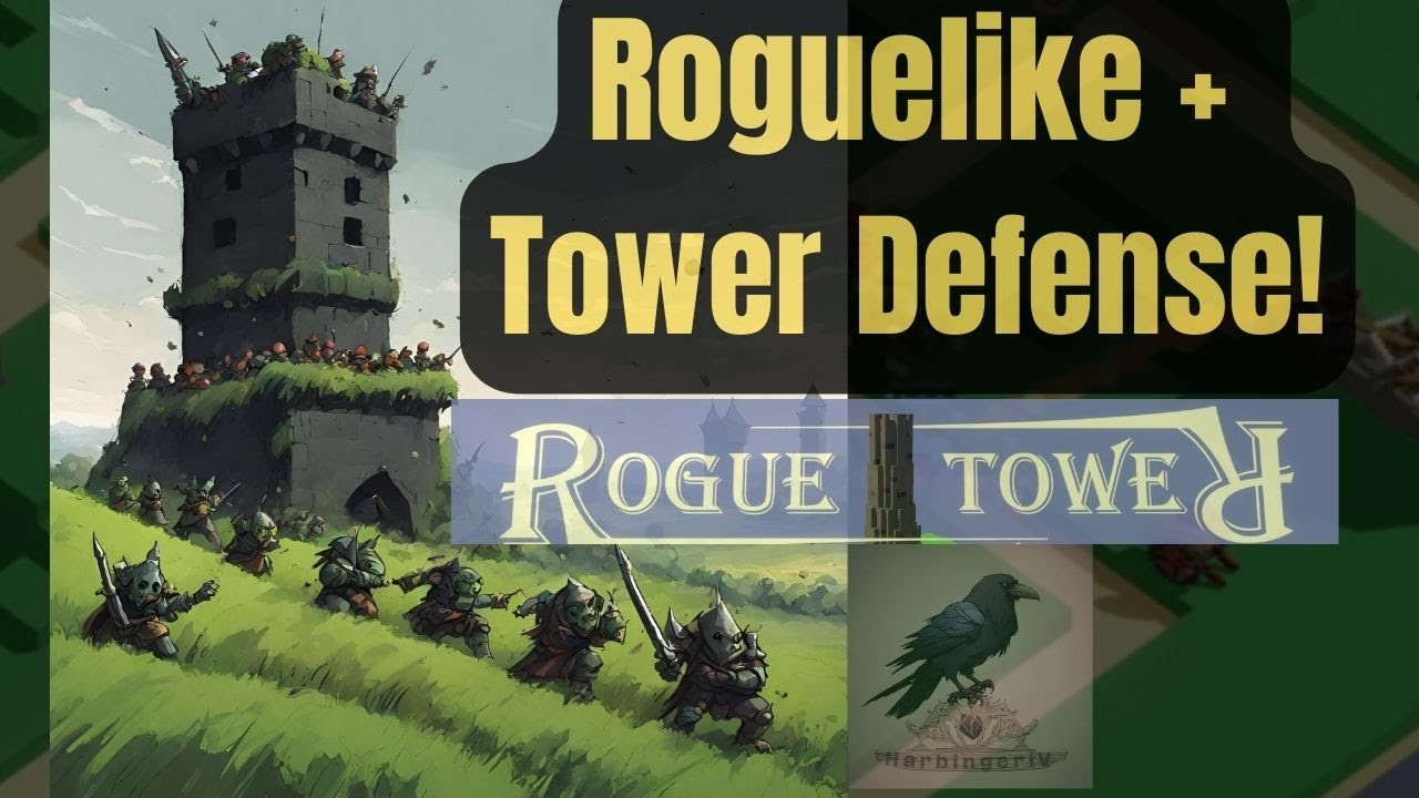 Rougelikes and Tower defense games had a perfect child! Rogue Tower ...