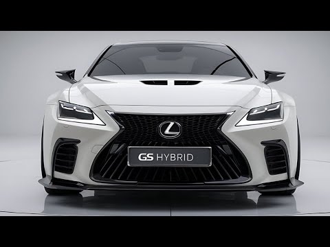 Exclusive First Look: 2025 Lexus GS Hybrid Unveiled" - YouTube
