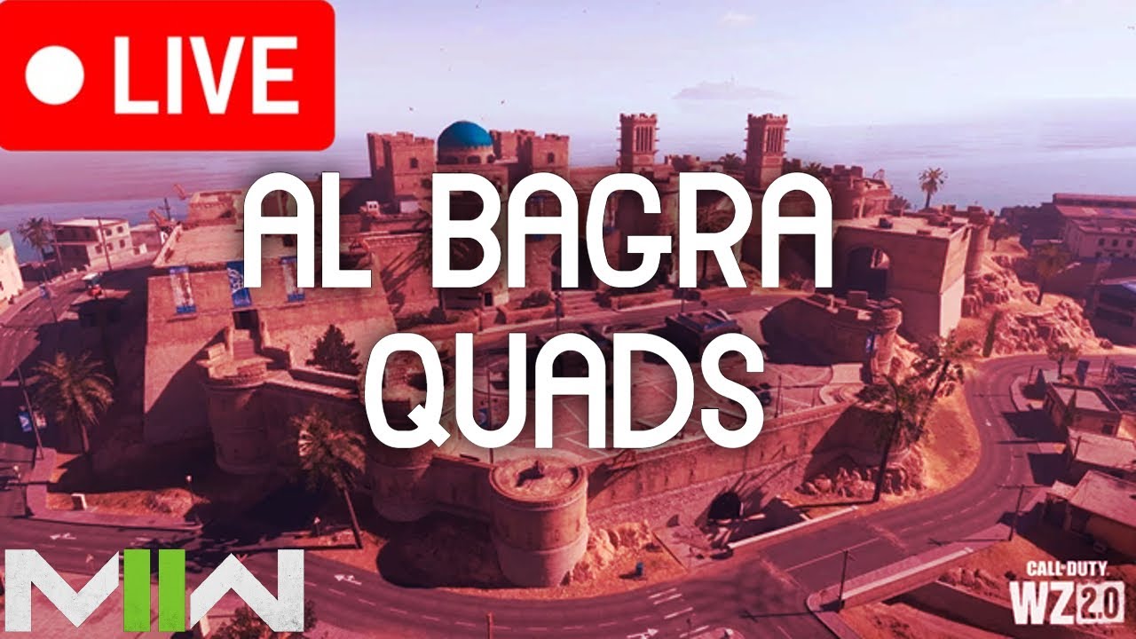 🔴 AL BAGRA - CALL OF DUTY MW 2 - WARZONE 2 - LIVE - YouTube