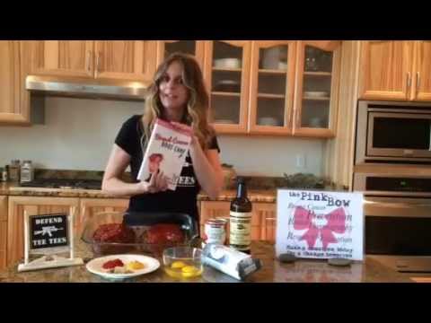 Nutritious Alaskan Moose Loaf (meatloaf) - Simple Healthy Family Recipe ...