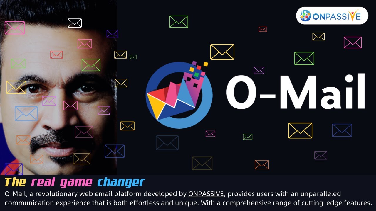 O-mail CompleteTutorial ओ-मेल कैसे इस्तेमाल करे #ONPASSIVE - YouTube