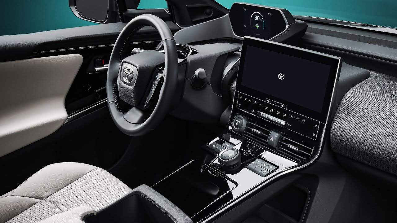 Toyota bZ4X – electric SUV concept / The first of "Beyond Zero" brand ...
