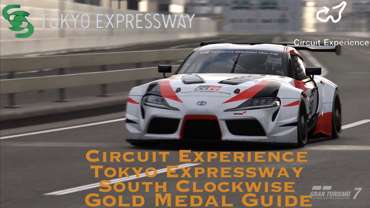 Gran Turismo 7 - Circuit Experience - Tokyo Expressway South Clockwise ...