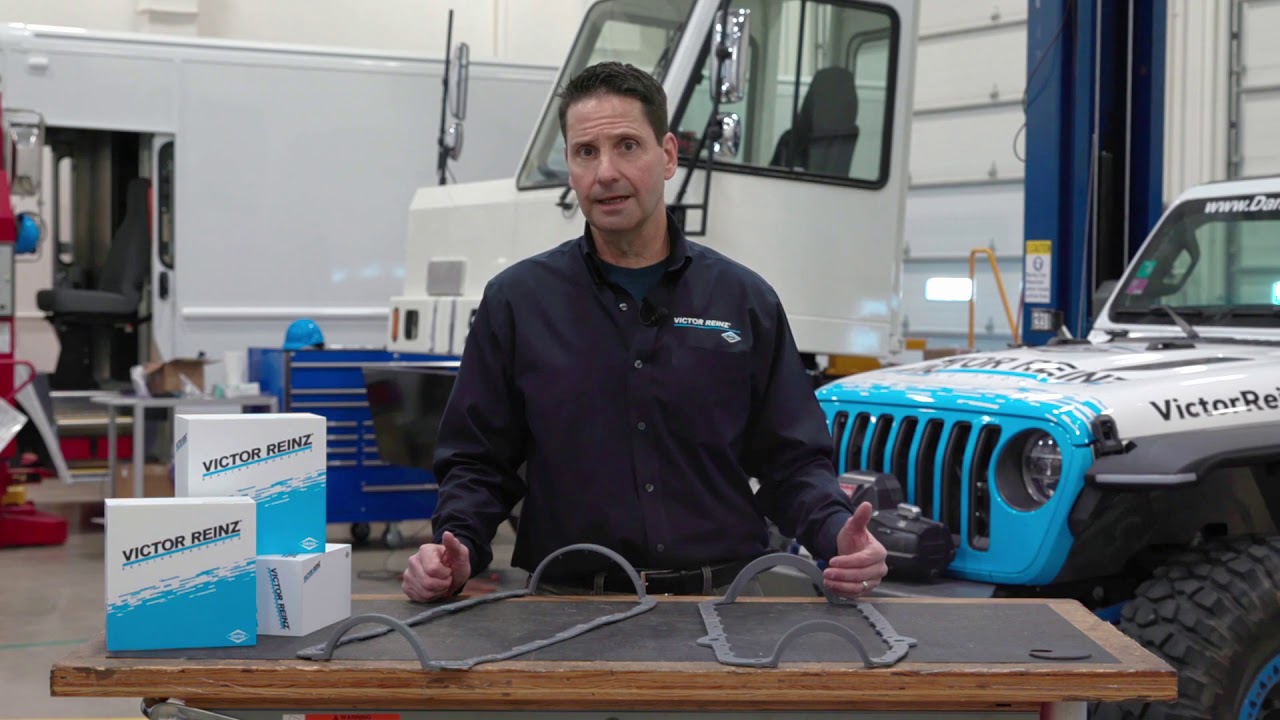 Molded Rubber Gaskets | Victor-Tech™ | Victor Reinz® - YouTube