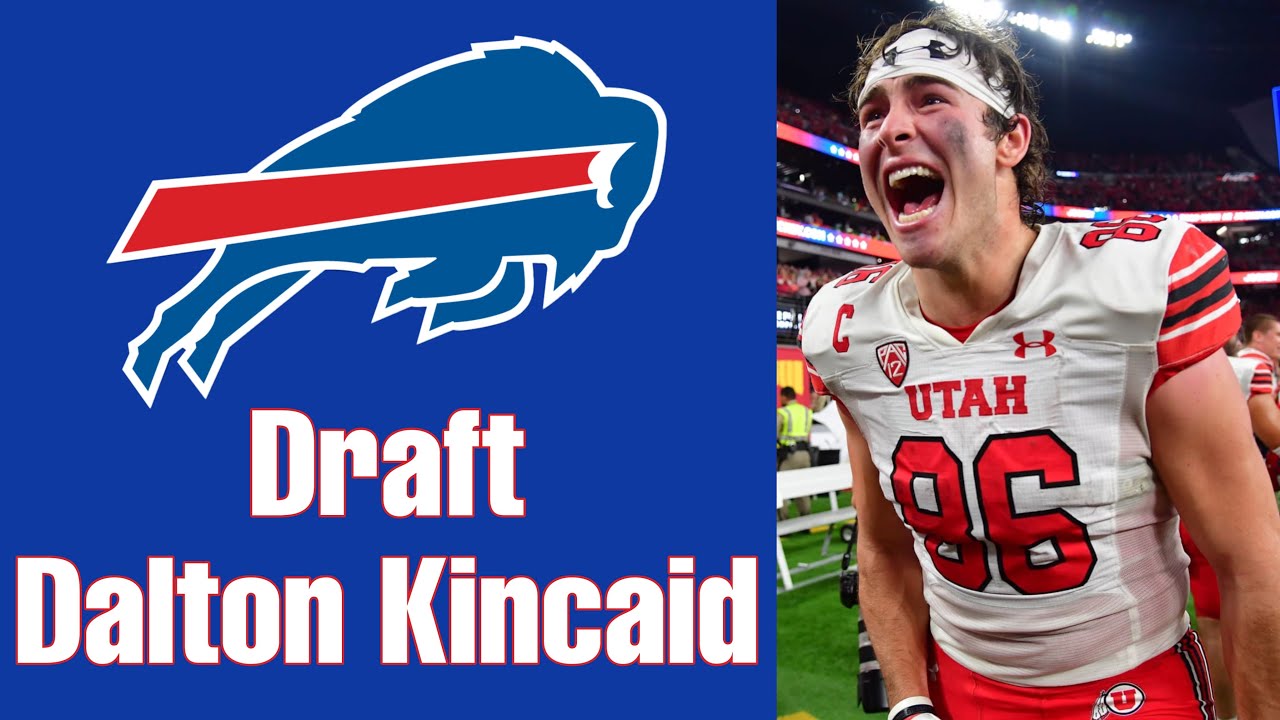 Buffalo Bills Draft Dalton Kincaid - YouTube