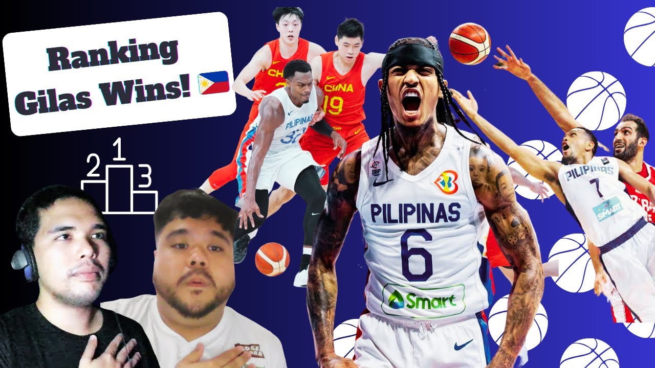 Ranking the best Gilas wins from the last 10 years! 🏀 🇵🇭 IT'S A RAAAANK ...