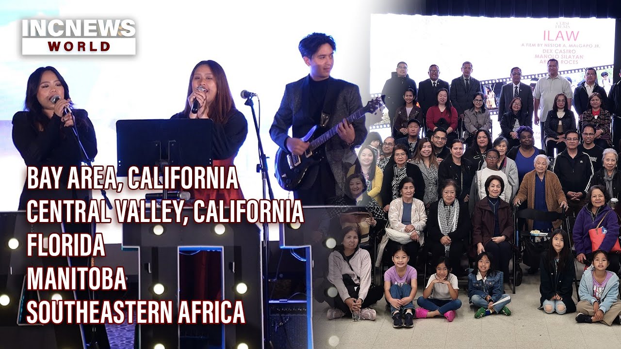 From North America to Africa, Special Events in the INC | INC News ...