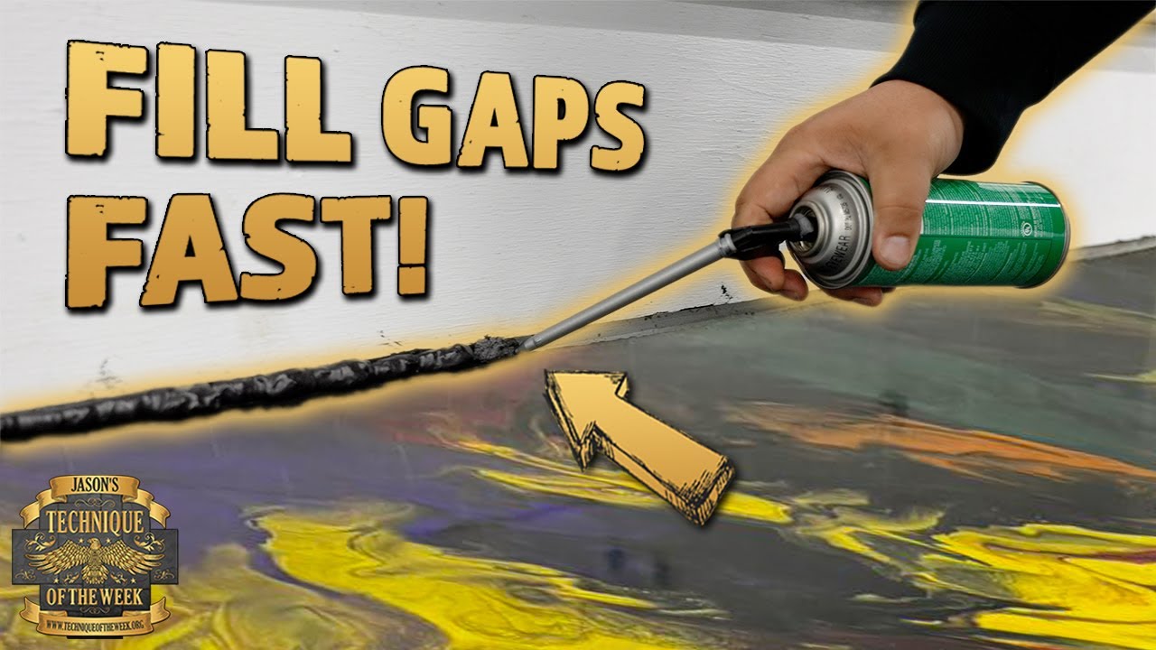 The Ultimate Epoxy Hack: Fix Gaps in Minutes! - YouTube