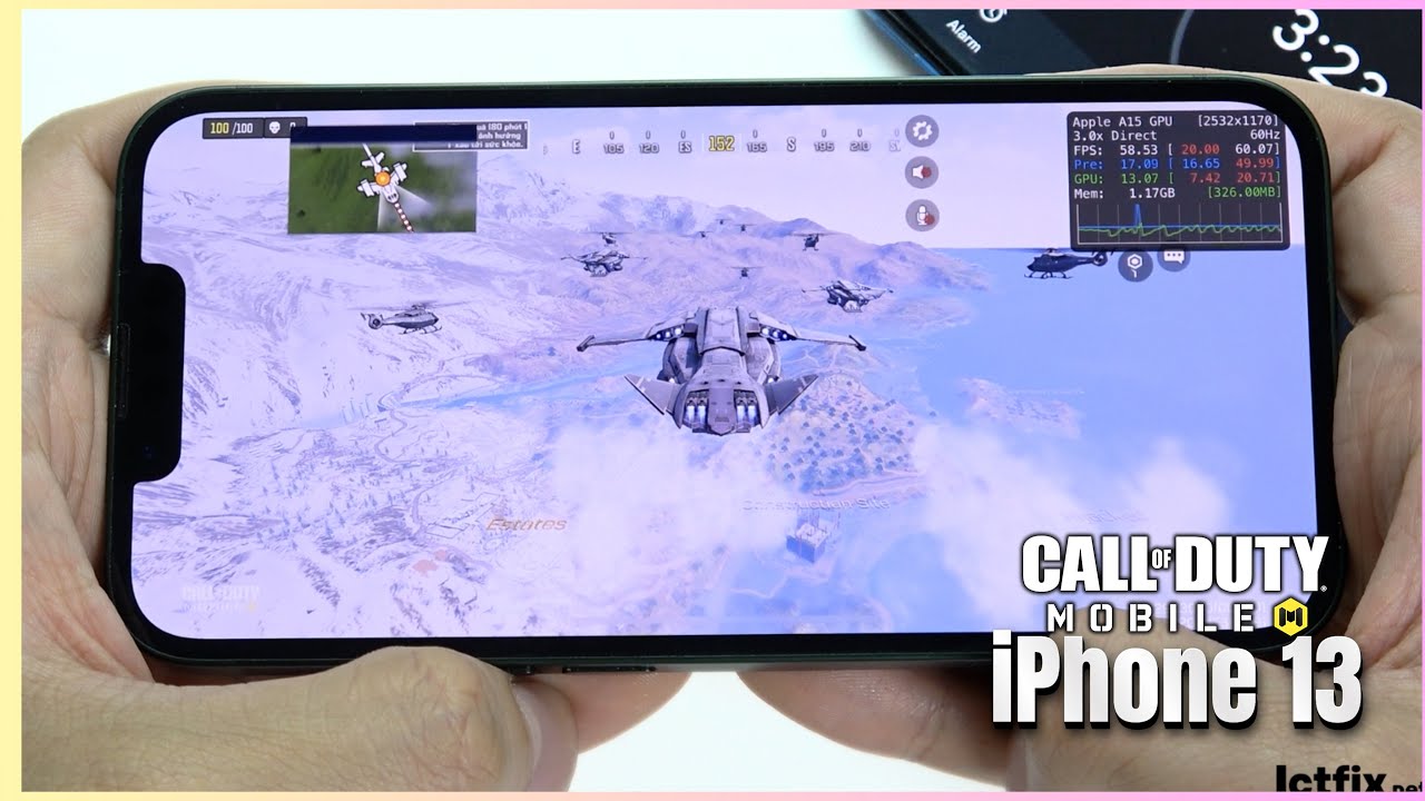 iPhone 13 Call of Duty Mobile Gaming test CODM Update | Apple A15 - YouTube