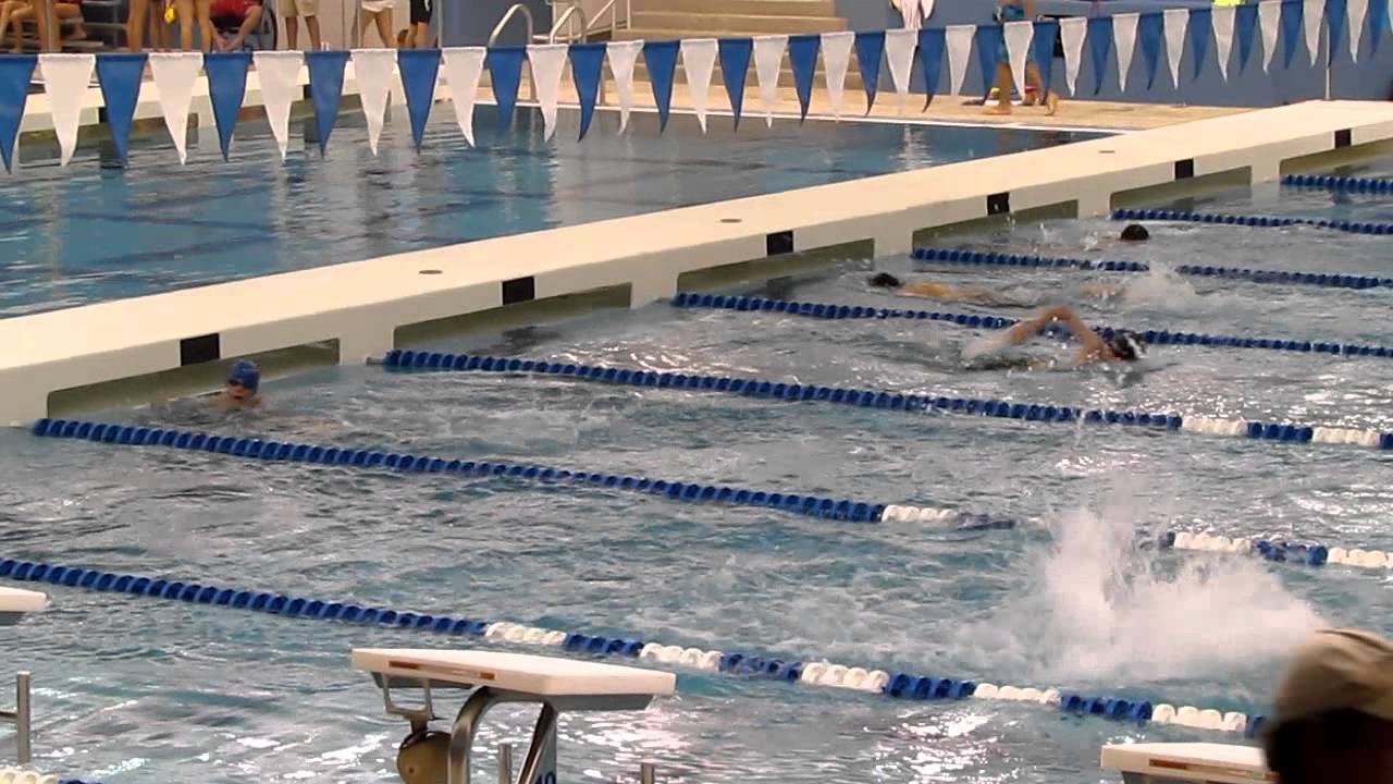 Luke-Swim Meet - YouTube