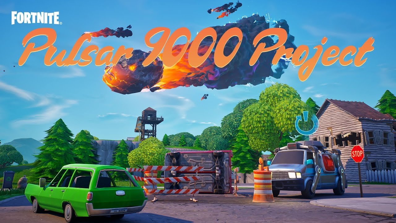How to play OG Fortnite with Pulsar 9000 Project! - YouTube
