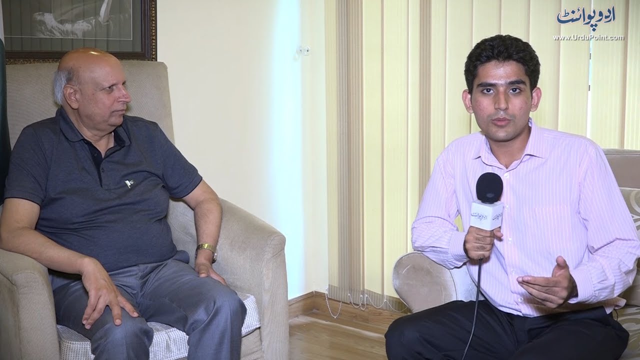 Interview of Ch. Muhammad Sarwar - YouTube
